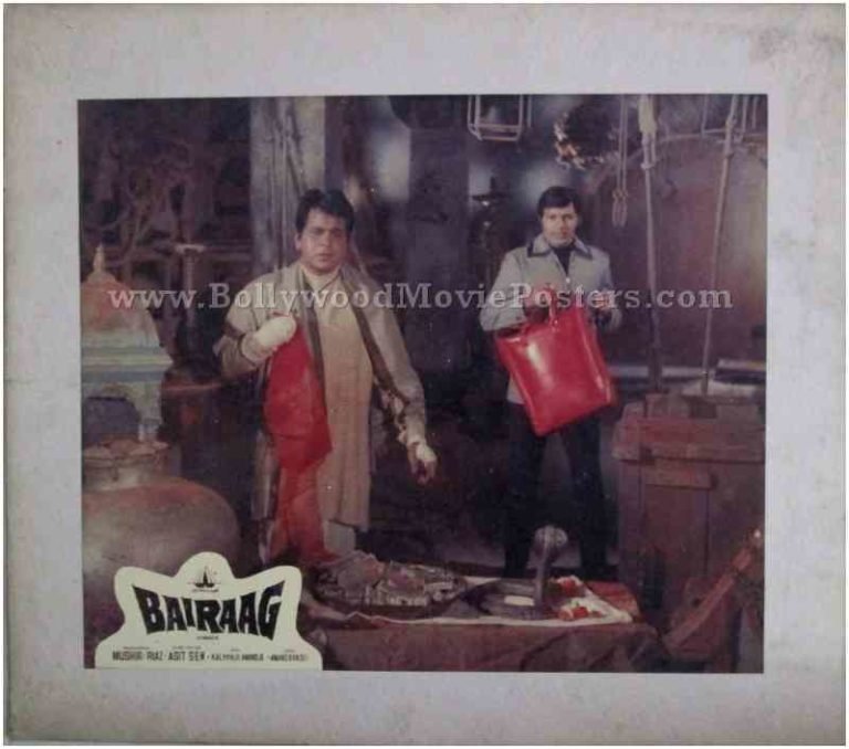Bairaag – Bollywood Movie Posters
