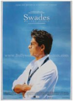 Swades original poster Shah Rukh Khan SRK movies