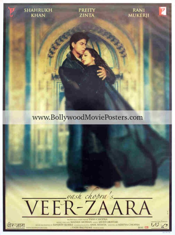 Rani Mukherjee poster for sale: Veer Zaara movie