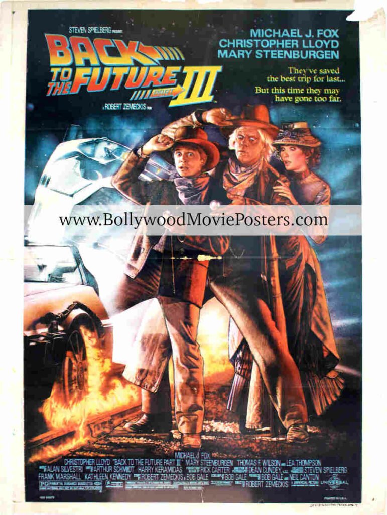 Back to the Future 2 poster: Buy Part ii two 1989 original movie