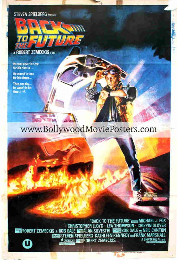 Back to the Future 3 poster: Buy Part iii three 1990 original movie